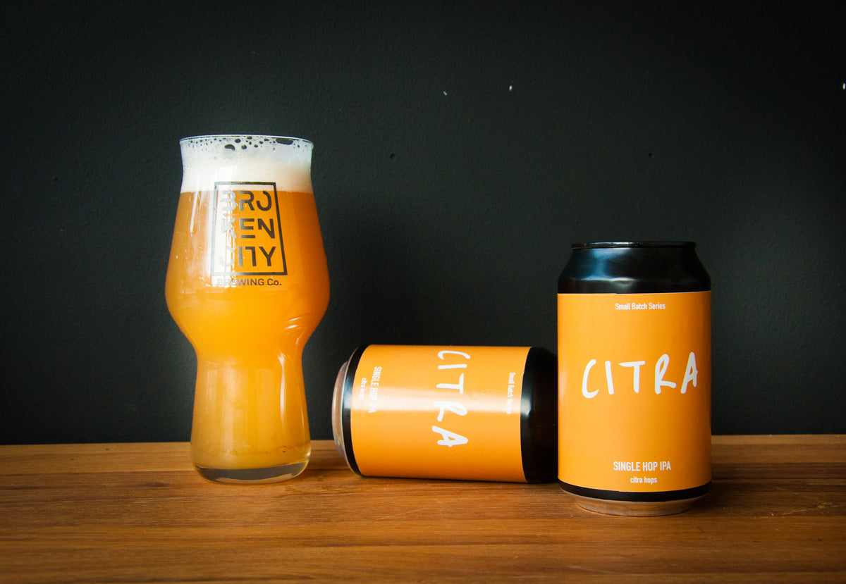 Citra - Single Hop IPA 6.0%abv – Broken City Brewing Co.